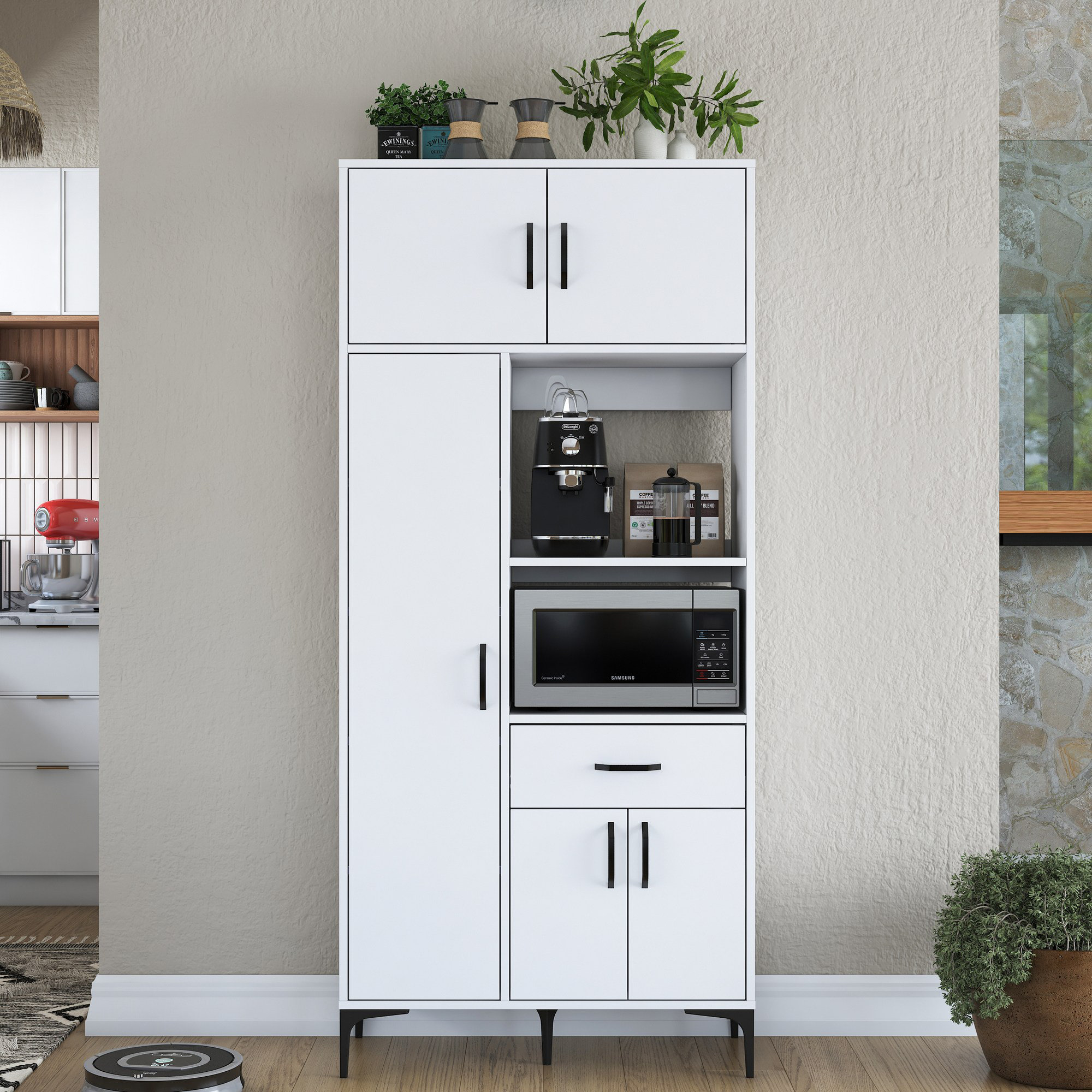 Latitude Run® Multi Purpose Cabinet - Wayfair Canada