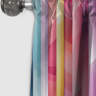 Design Art Rainbow Colors Candyland Stripes - Stripped Curtain ...