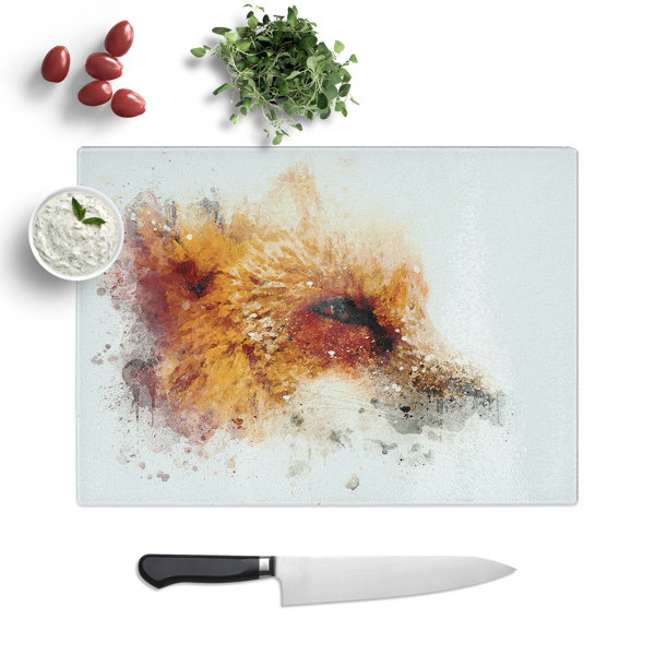 Glass Fox Chopping Boards | Wayfair.co.uk