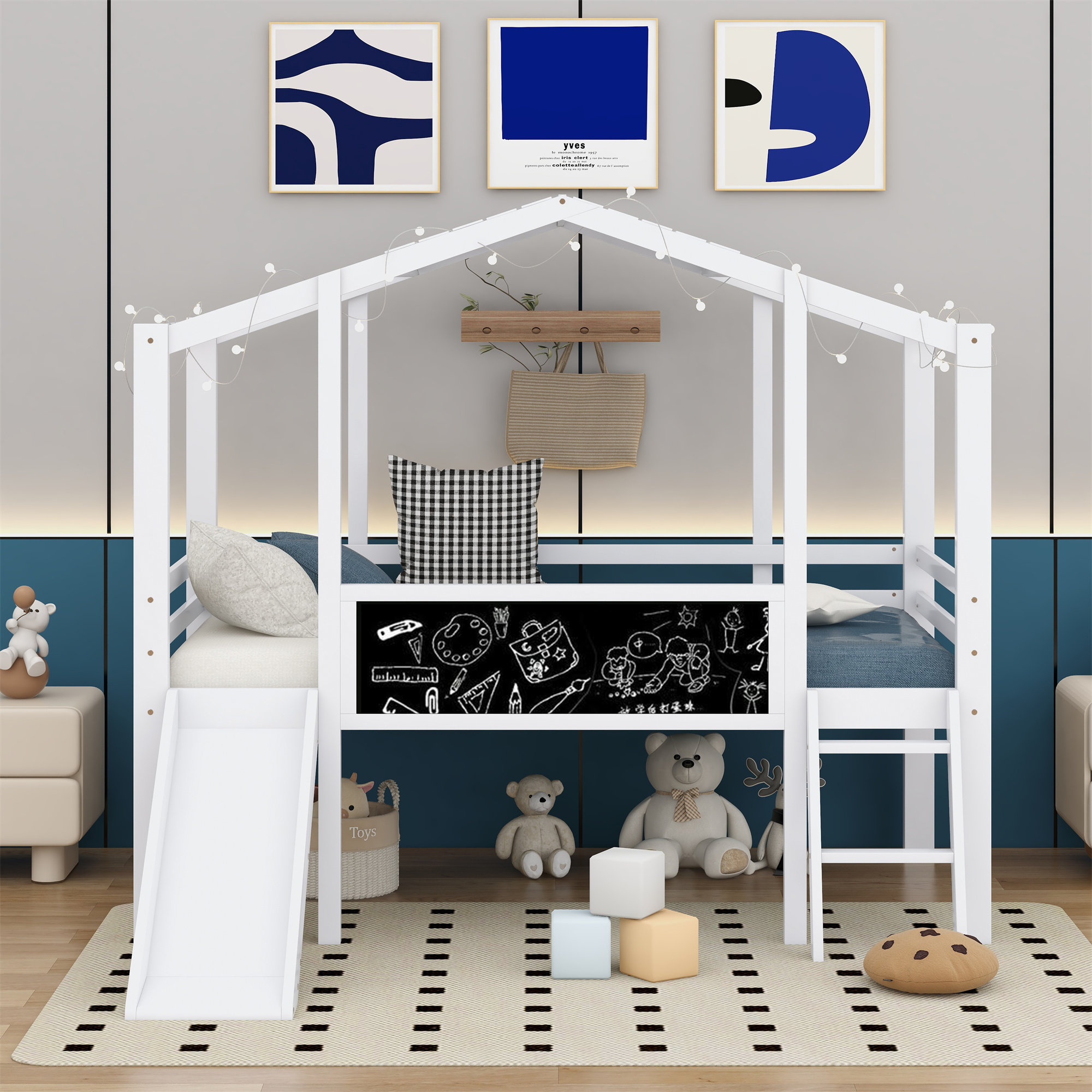 Harper Orchard Axella House Beds Bed | Wayfair