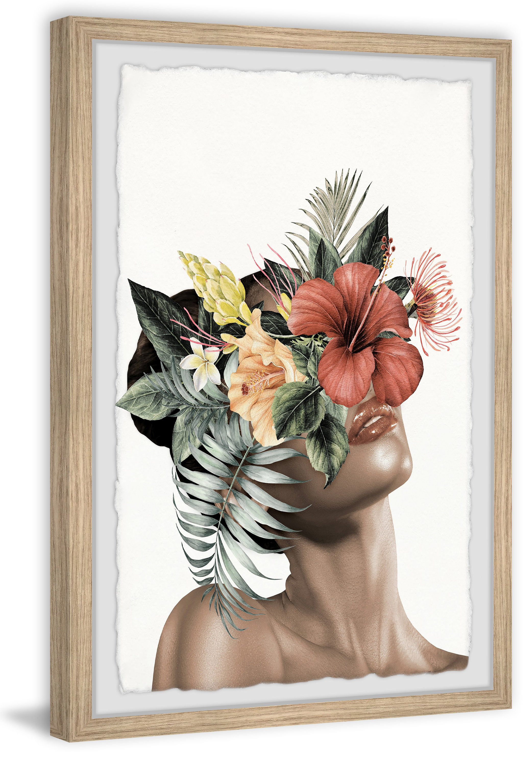Mercer41 ''Chin Up Princess'' Framed Print | Wayfair