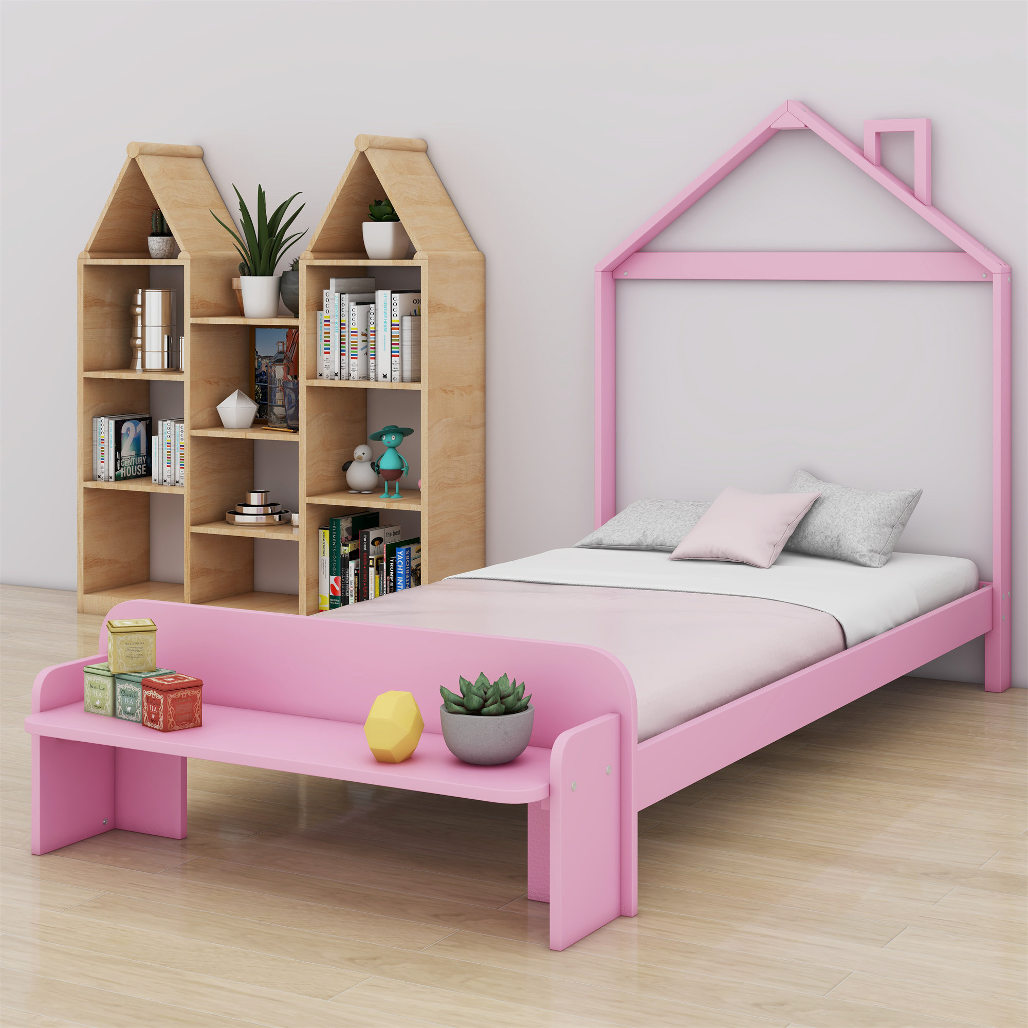 Harper Orchard Tillamook Slat Storage Bed | Wayfair