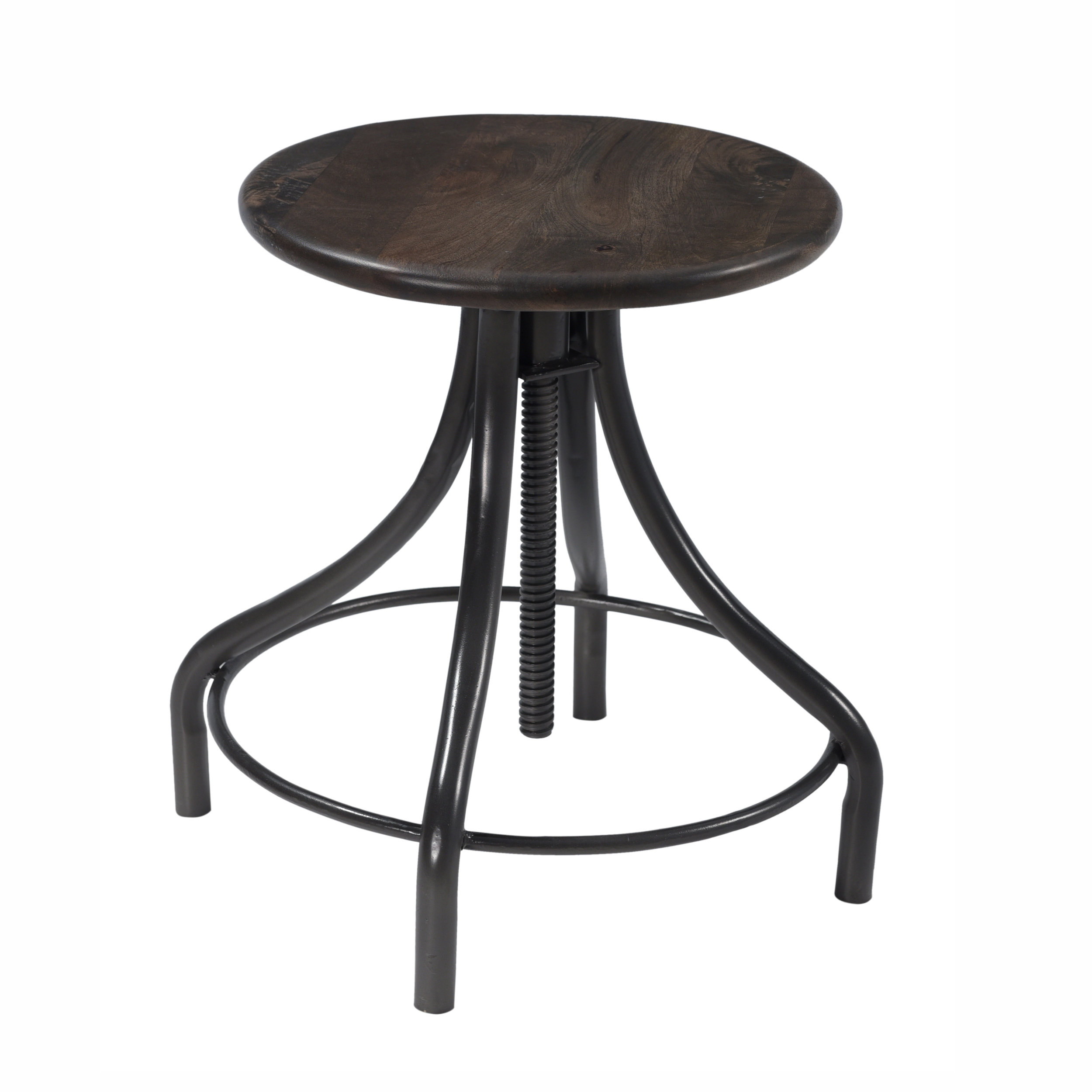 Williston Forge Lafond Metal Accent Stool | Wayfair
