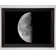 Bright Star Half Moon - Single Picture Frame Print | Wayfair.co.uk