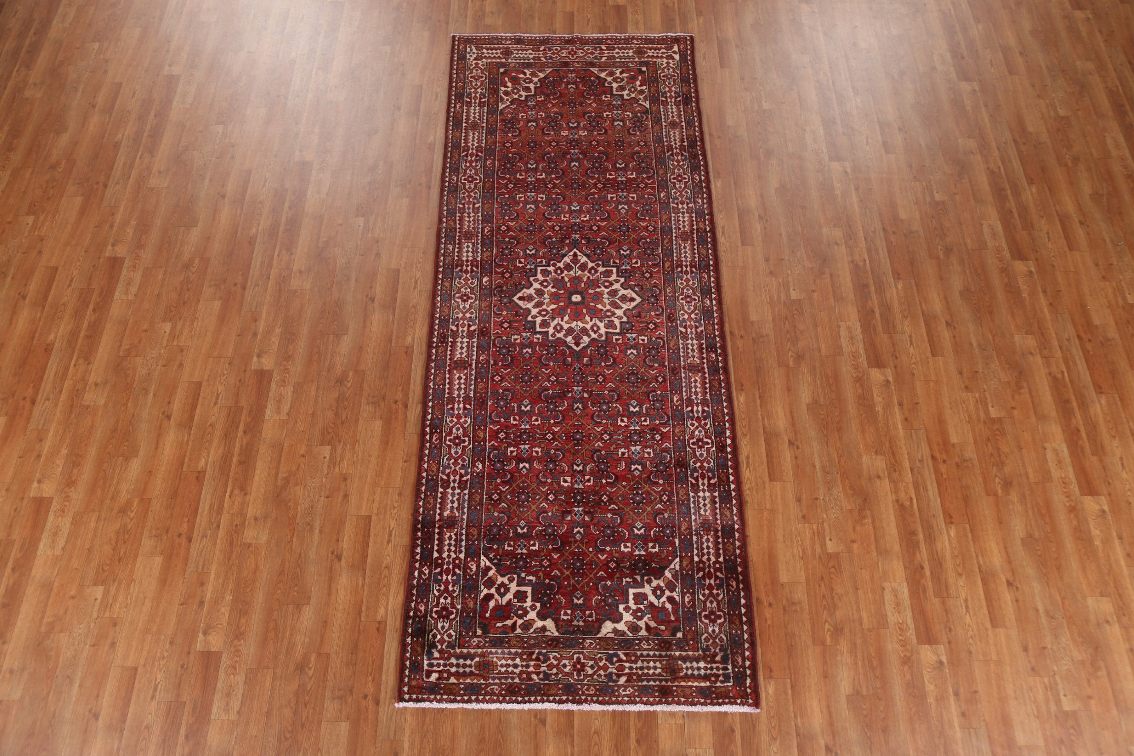 Bloomsbury Market Geometric Traditional Runner Rug 4x10 | Wayfair