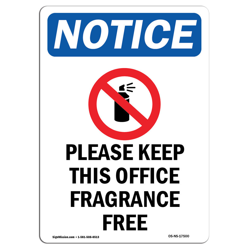 SignMission Please Keep This Office Sign with Symbol | Wayfair