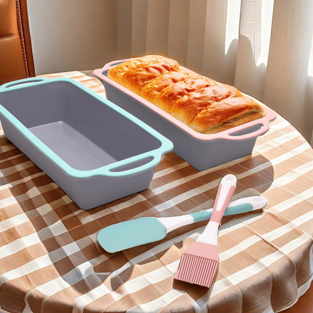 ATC HOLDINGS 5.5'' x 12.3'' Non-Stick Silicone Loaf Pan | Wayfair