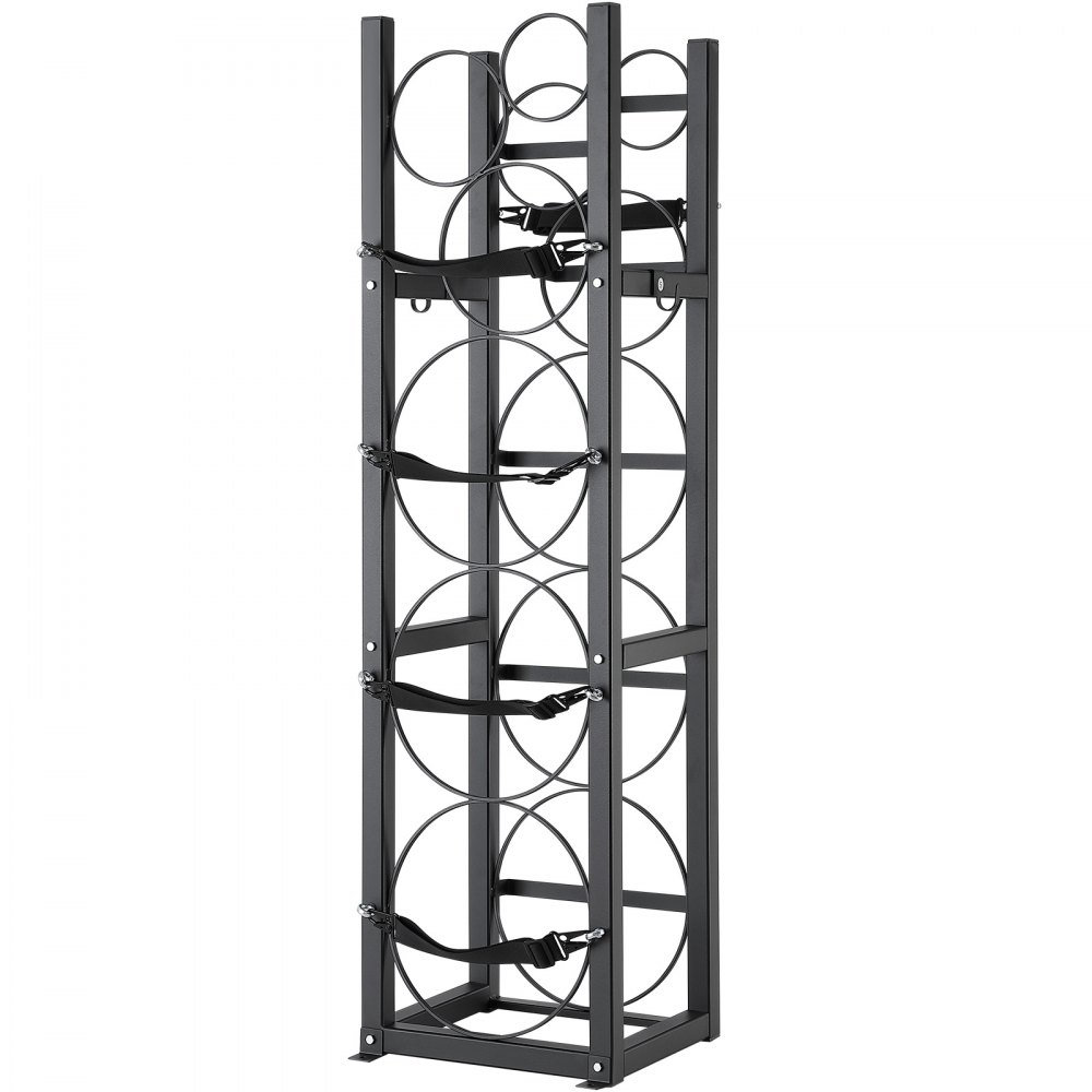 WFX Utility™ Refrigerant Tank Rack, with 1 x 50lb, 2 x 30lb and Other 3 ...