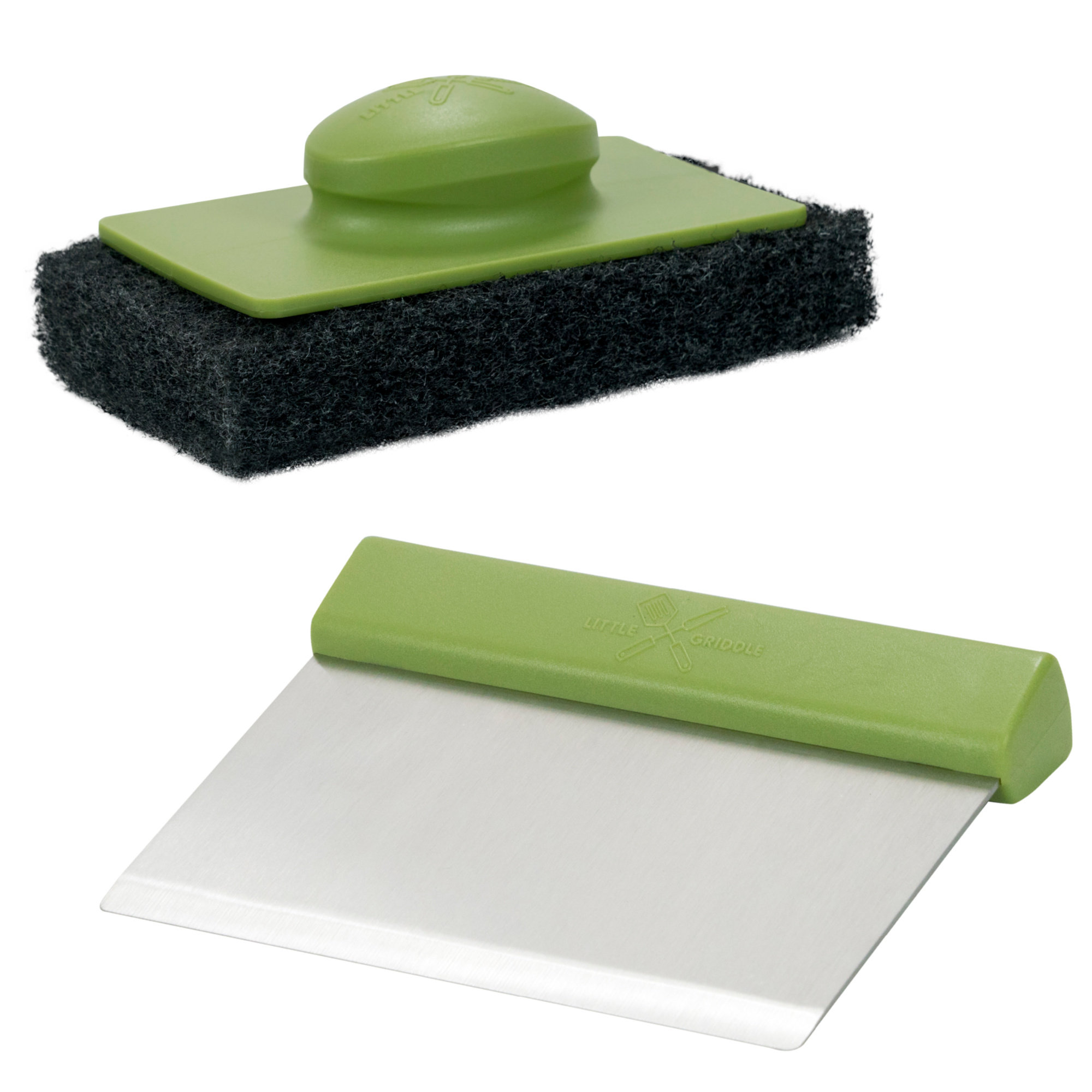 Little Griddle Innovations Little Griddle 2-Piece Griddle Cleaning Kit ...