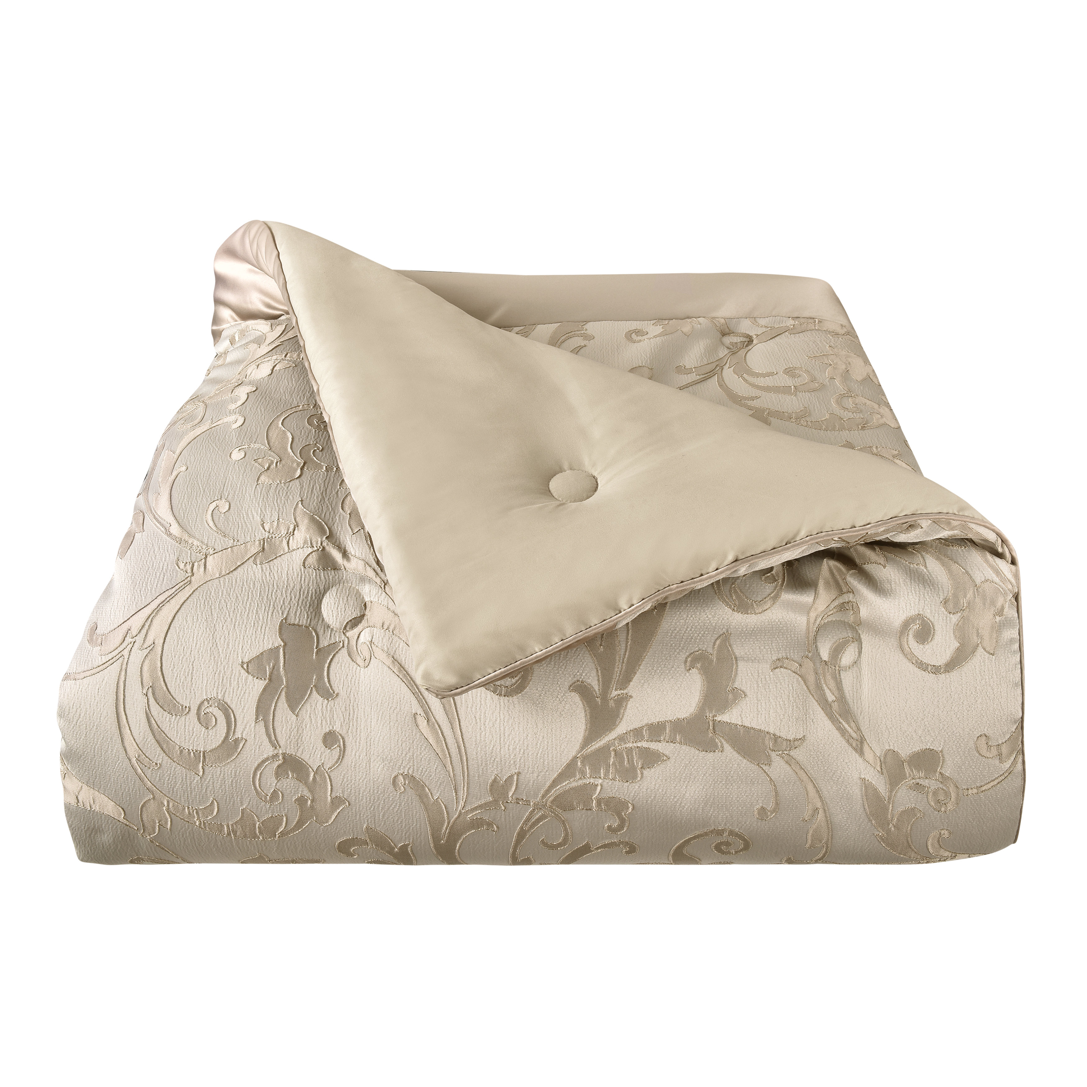 Royal Court Spectra Full/Queen 3Pc. Comforter Set Taupe | Wayfair