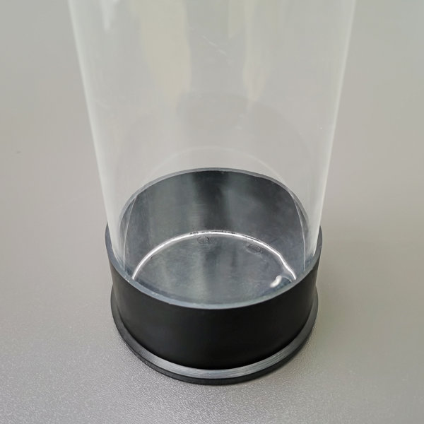 FixtureDisplays 3 Inches Pvc Chair Leg Caps Round Tube Floor Protectors ...