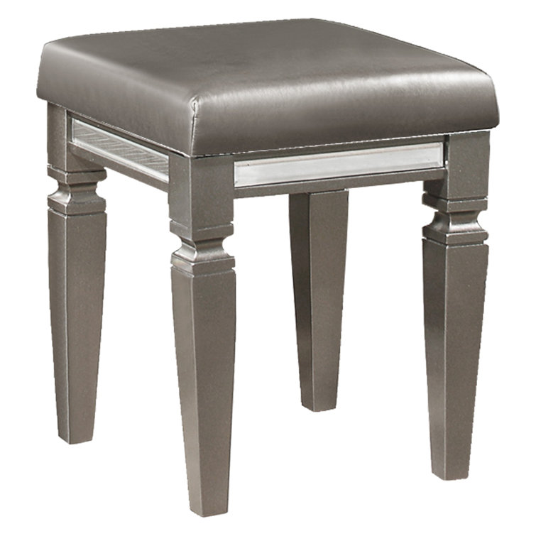 House of Hampton® Magnotti Vanity Stool | Wayfair