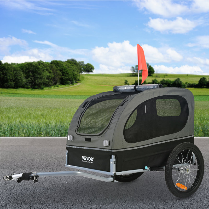 VEVOR Foldable Pet Trailer | Wayfair