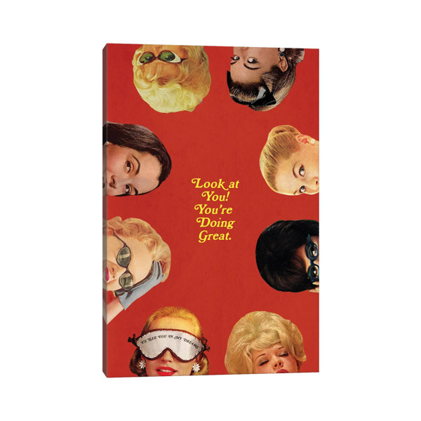 Rosdorf Park Look At You by Julia Walck - Wrapped Canvas Print ...