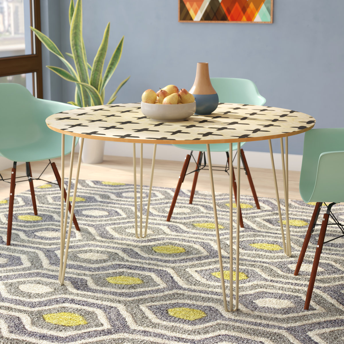 Brayden Studio® Fender Dining Table & Reviews | Wayfair