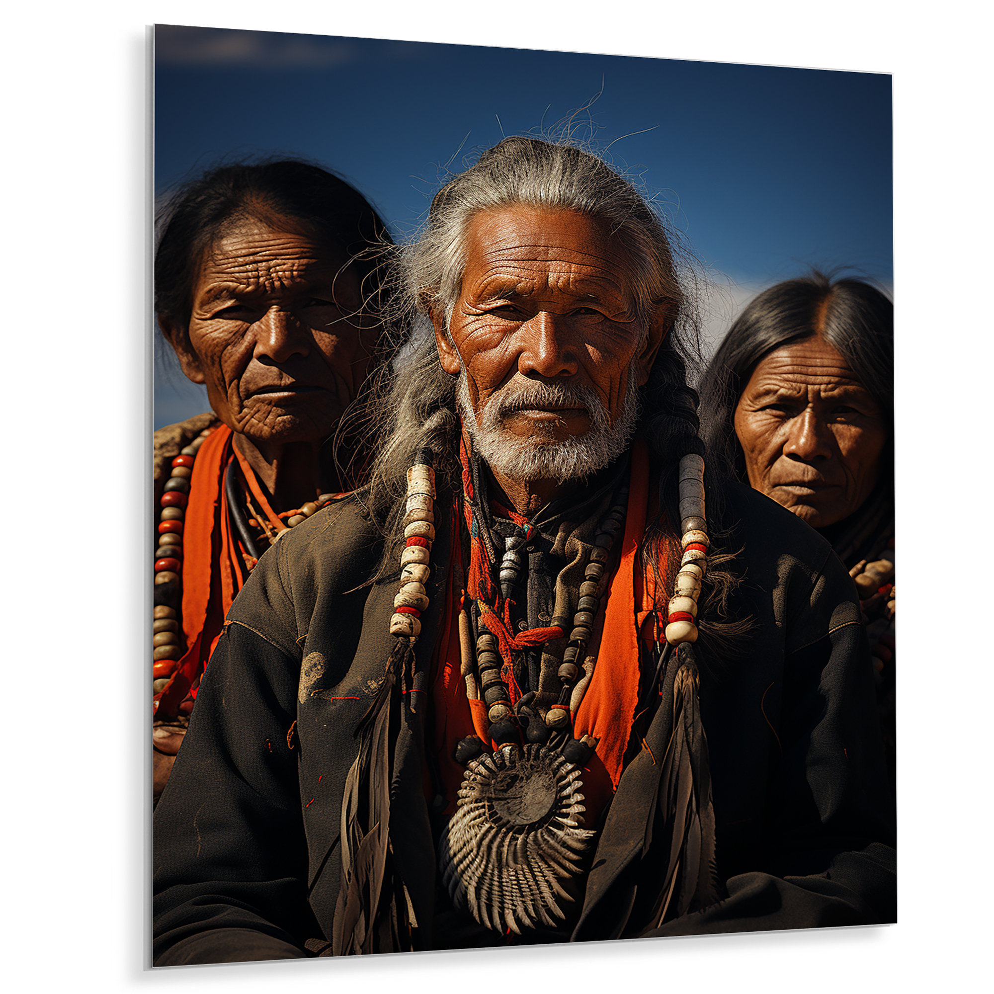 Red Barrel Studio Western Desert Nomads - Western Metal Wall Decor ...