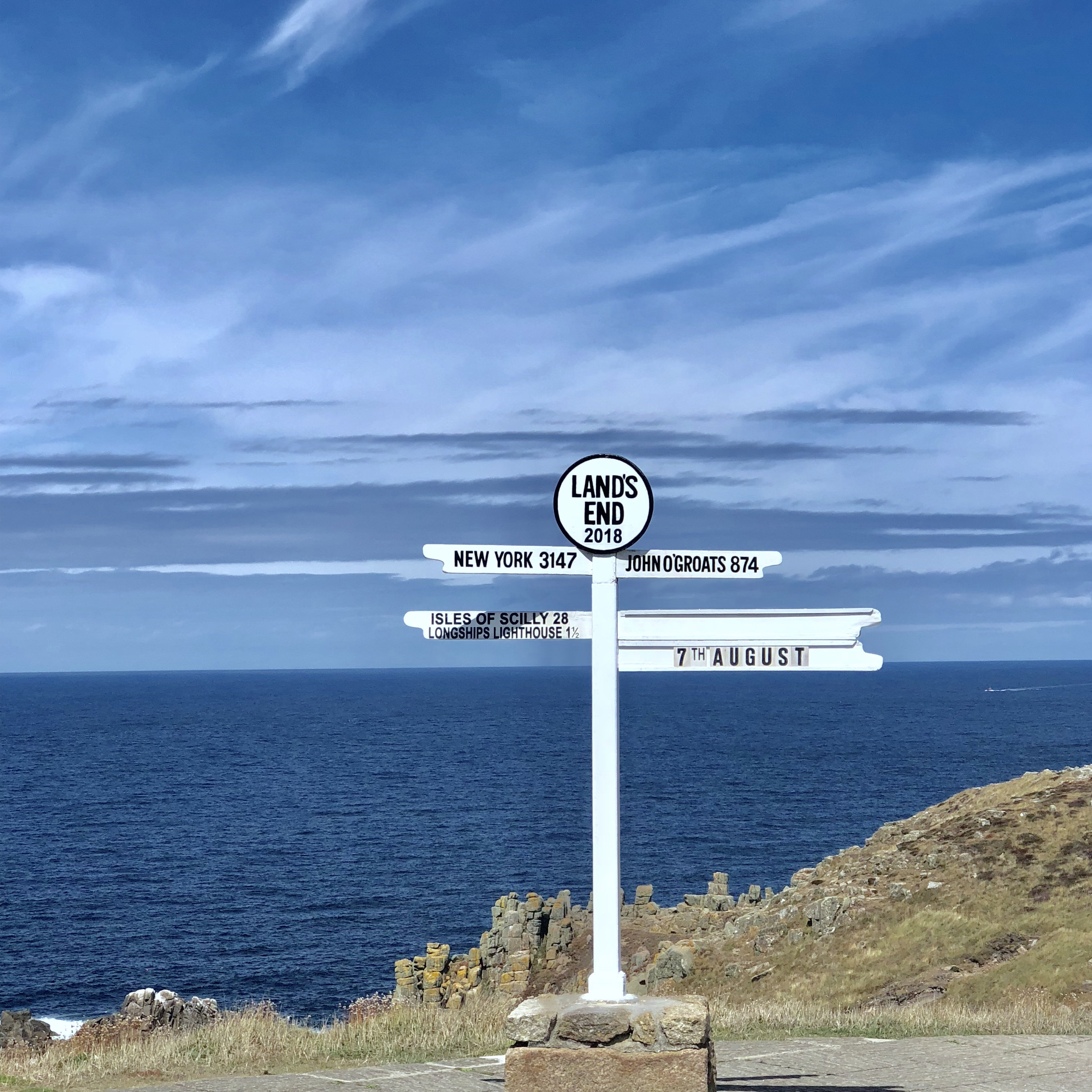 Highland Dunes Lands End - Wrapped Canvas Photograph | Wayfair