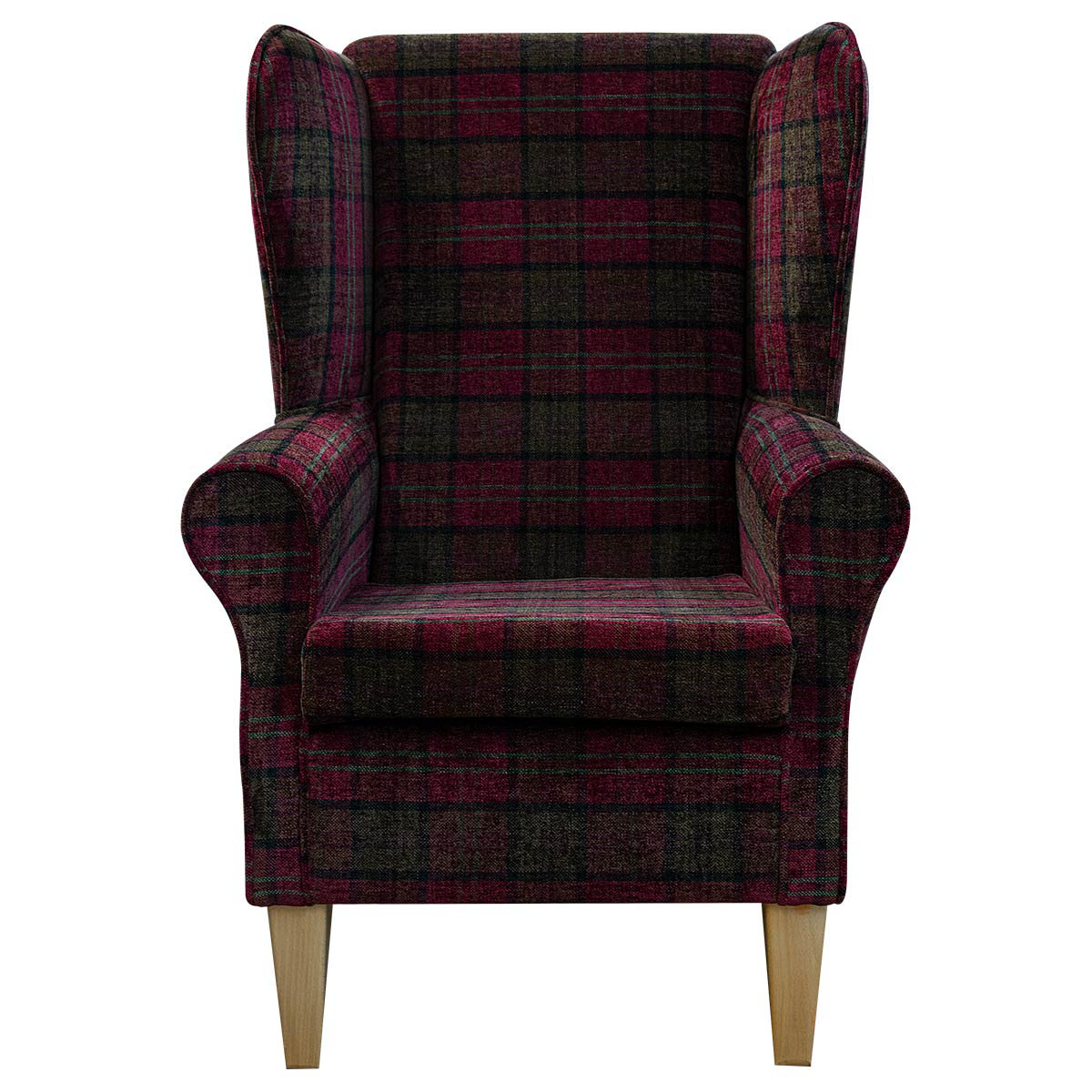 Beaumont 79Cm Wide Wingback Chair | Wayfair.co.uk