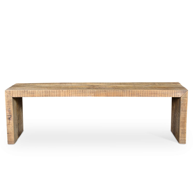 Union Rustic Luray Solid Wood Bench & Reviews | Wayfair