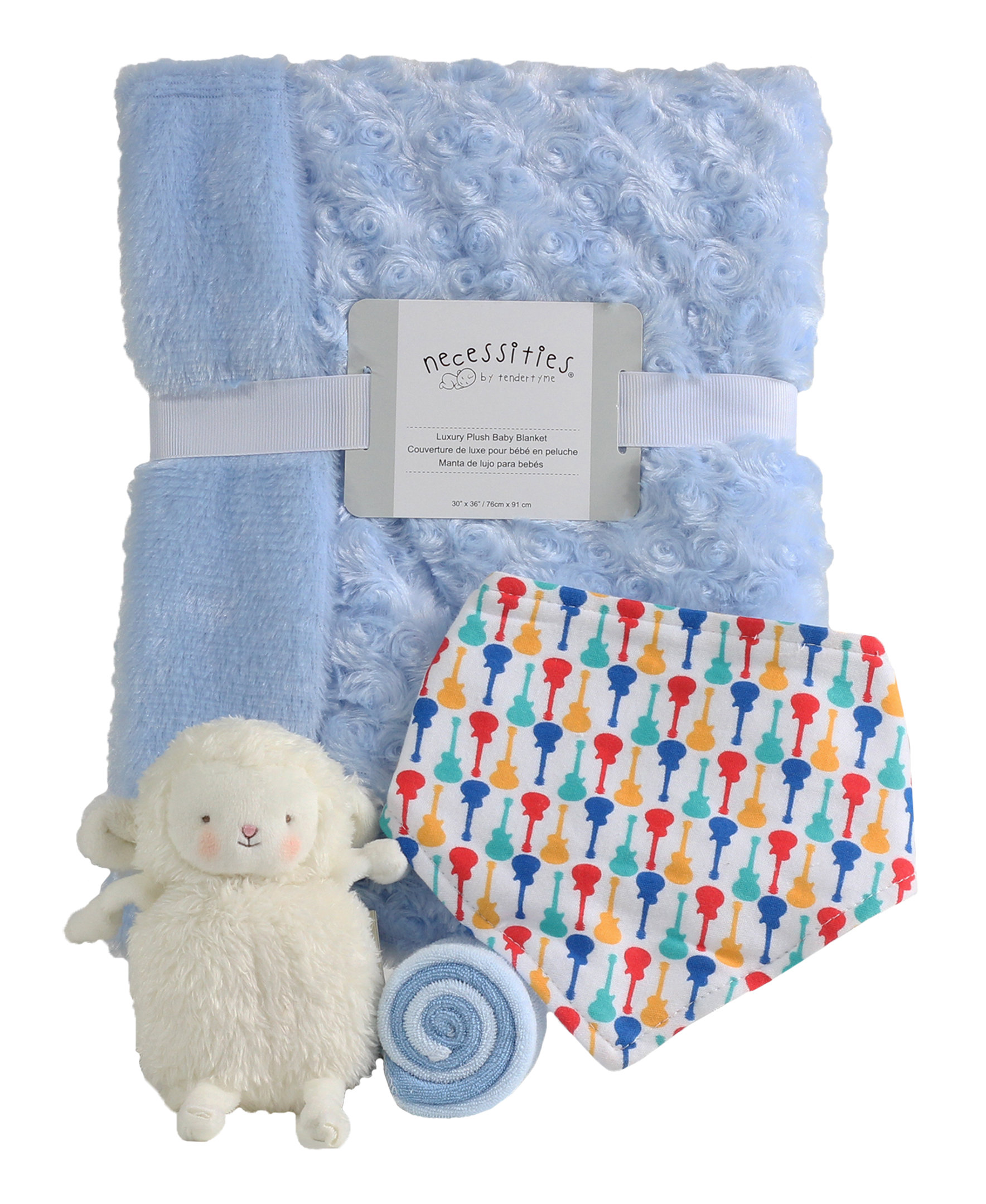3 Stories Trading Company Roly Poly Baby Gift Set, Blue - Wayfair Canada
