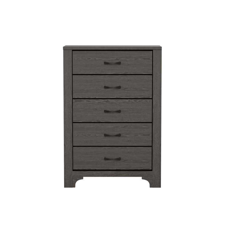 Winston Porter Ruggera 5-Drawer Vertical Chest | Wayfair