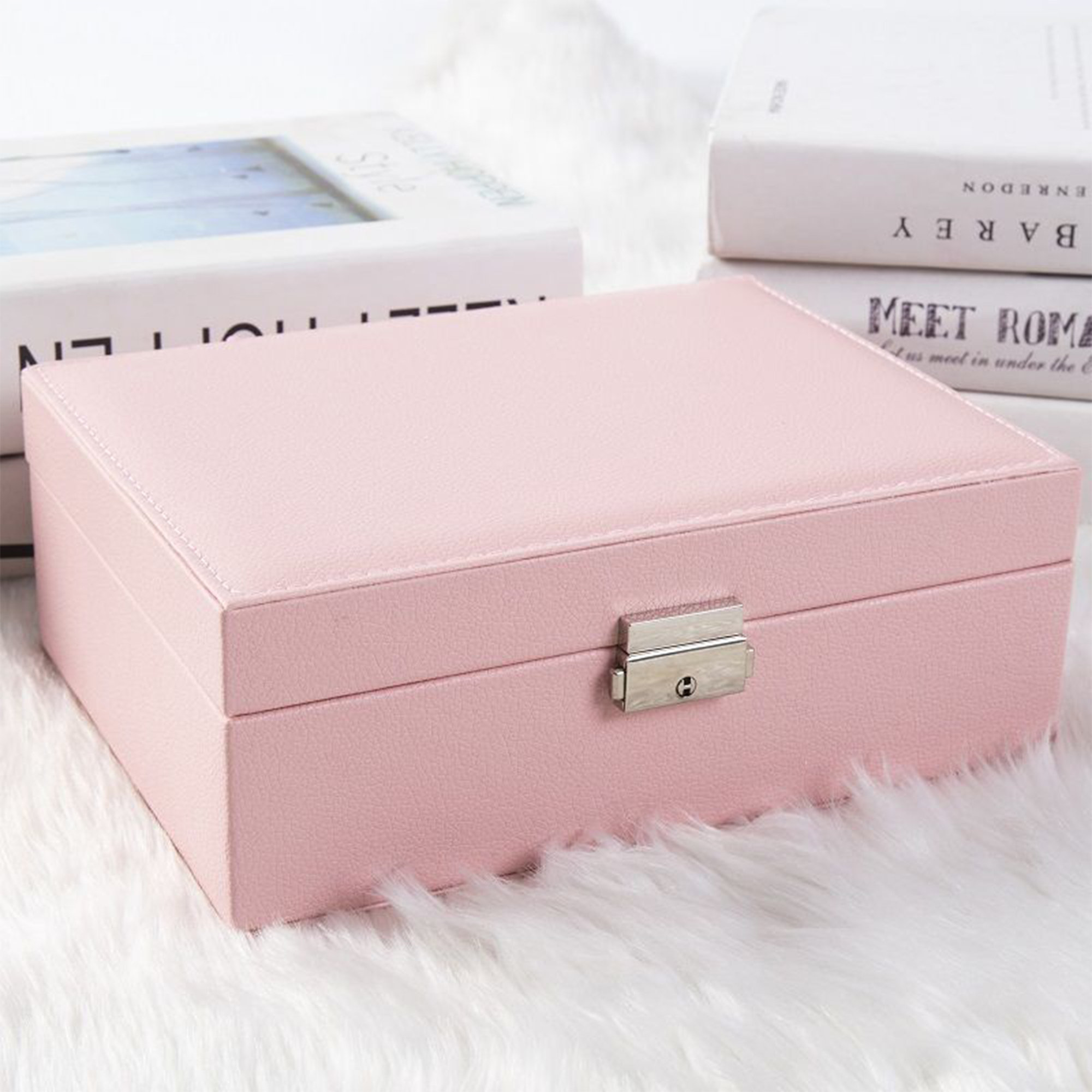 Ebern Designs Jewelry Box + Locking | Wayfair