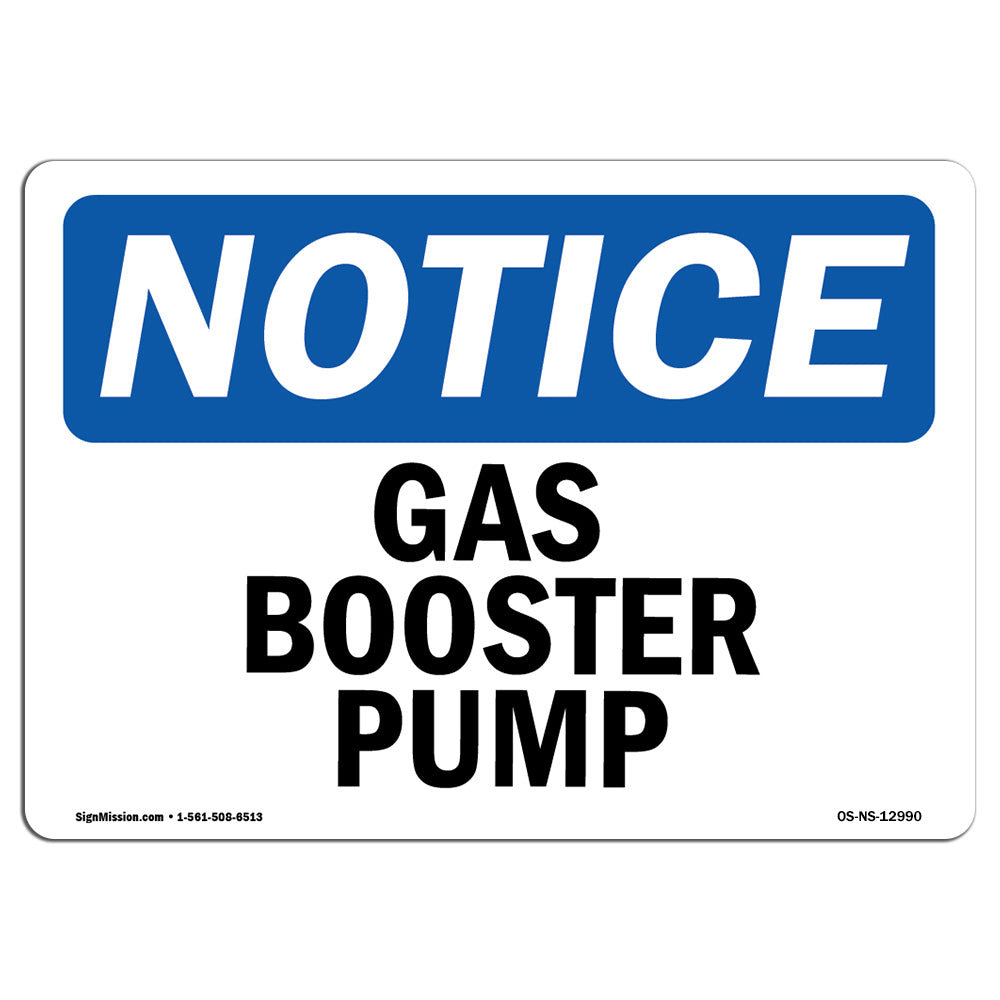 SignMission Gas Booster Pump Sign | Wayfair