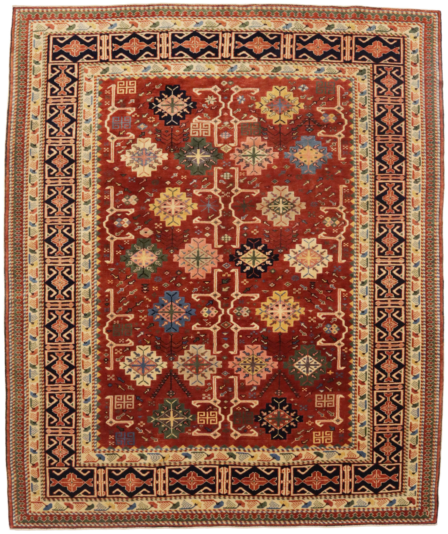 Union Rustic Tribal 8X11 Amelee Oriental Area Rug - Wayfair Canada