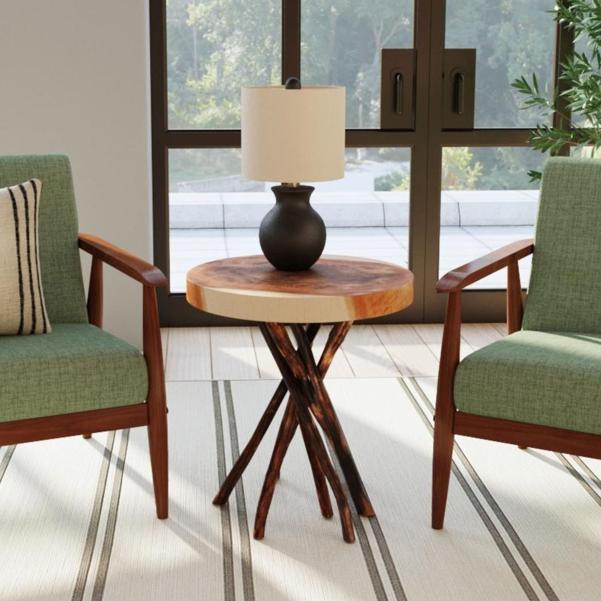 Sand & Stable™ Selah End Table & Reviews | Wayfair