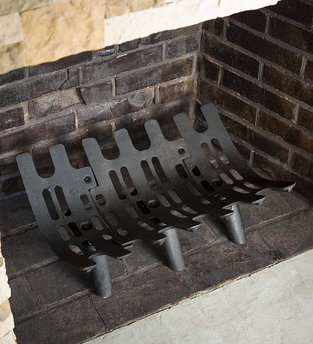 Plow & Hearth Grille de foyer en fer et Commentaires - Wayfair Canada