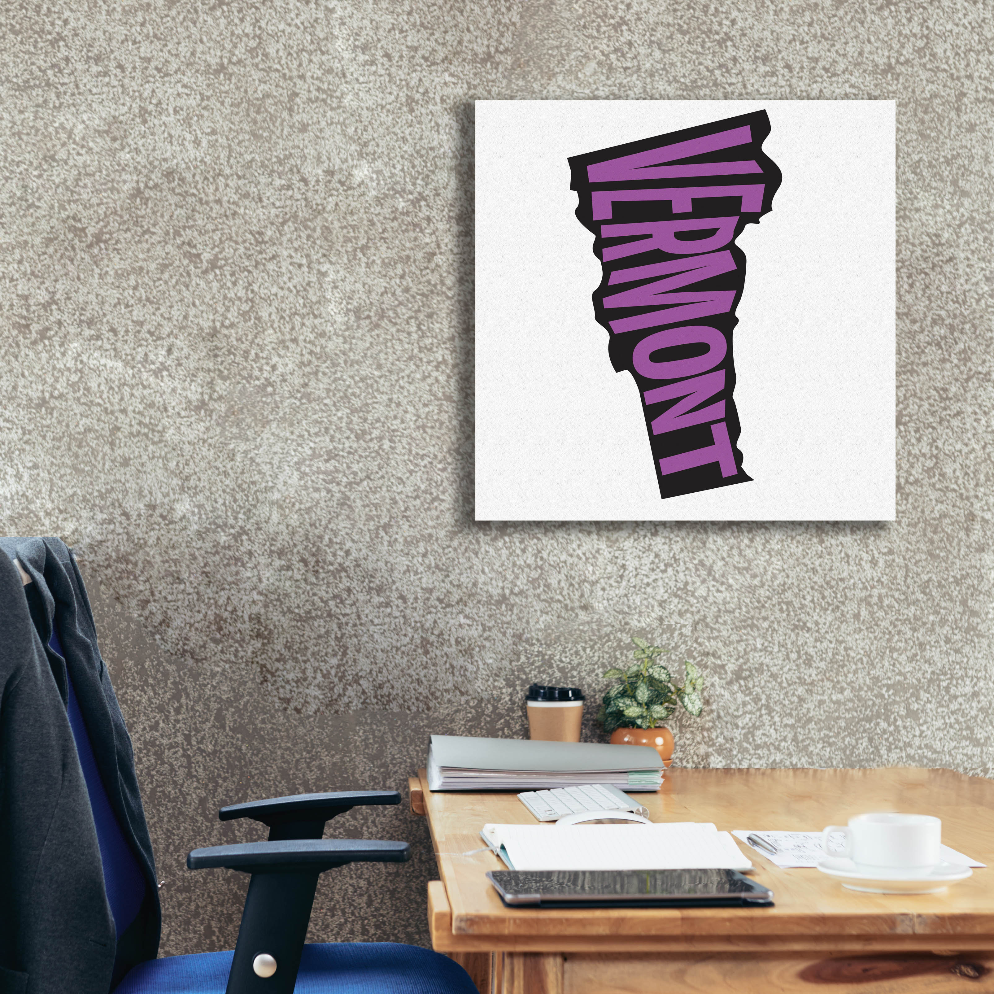 Latitude Run® 'Vermont 2' by Art Licensing Studio Canvas Wall Art | Wayfair