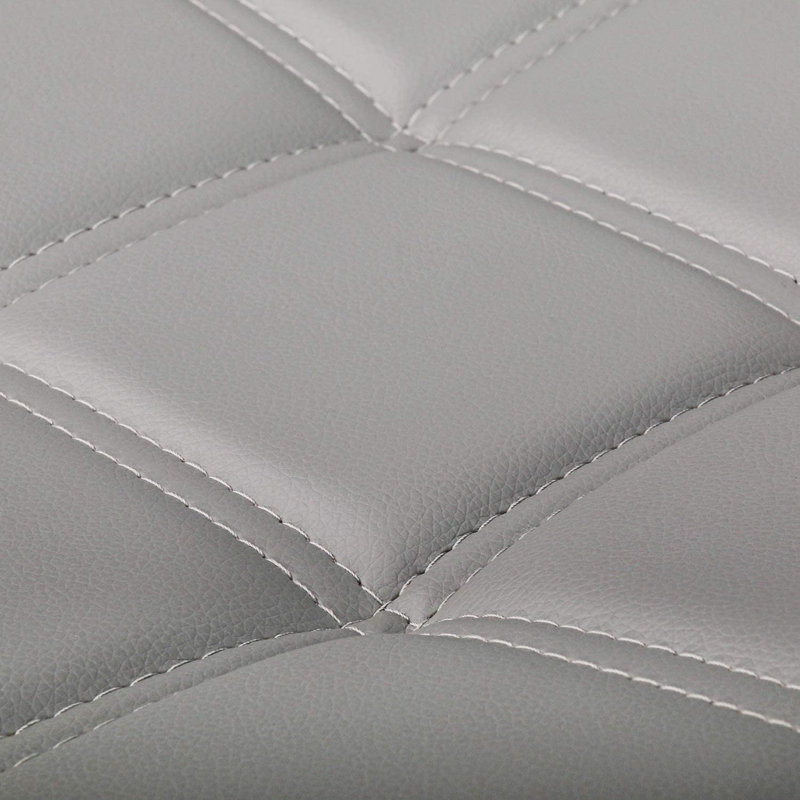 Latitude Run® Square Back 32.5" Adjustable Spin Bar Stool & Reviews ...