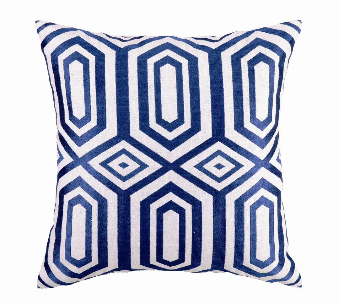 Sis Boom by Jennifer Paganelli Hotel Soho Embroidered Linen Throw ...