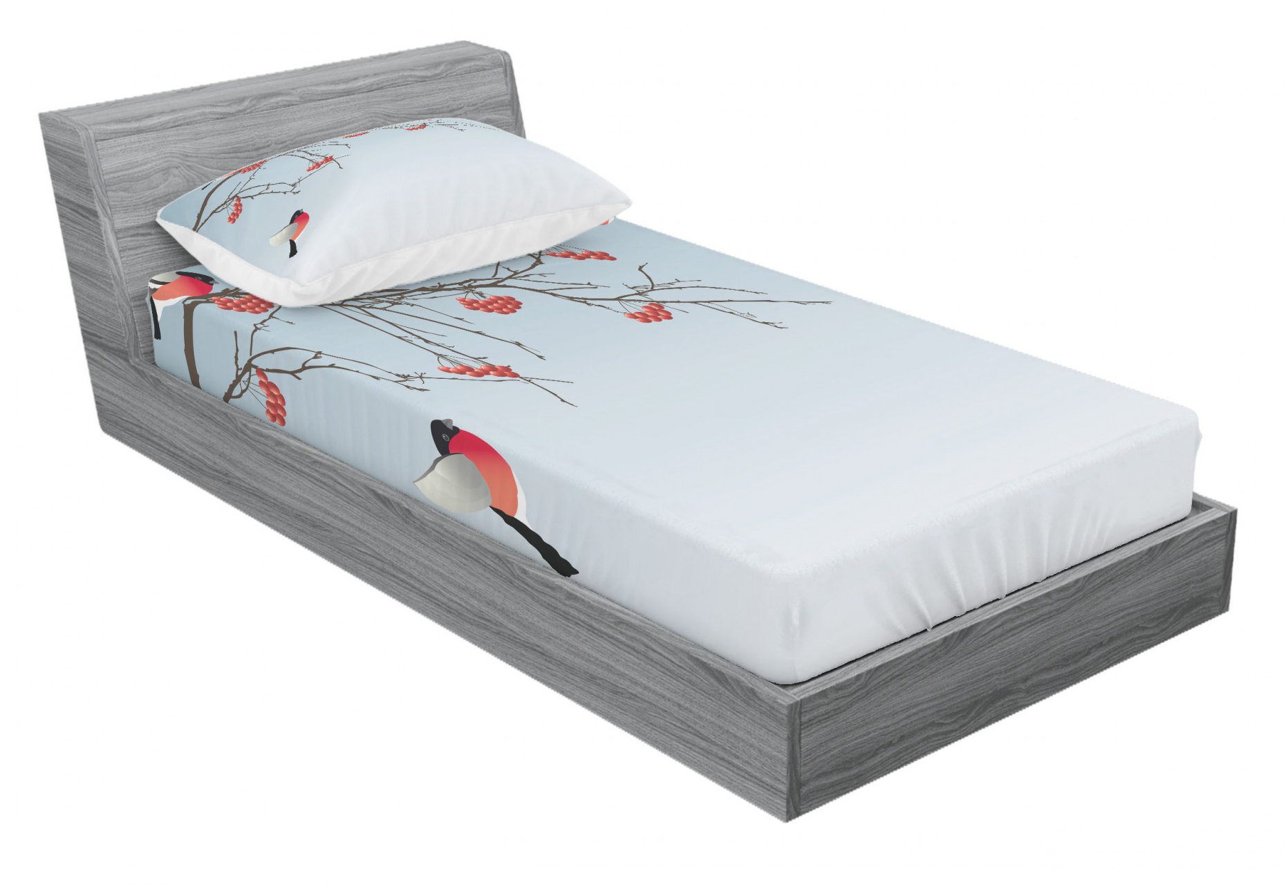 Ambesonne Rowan Sheet Set | Wayfair