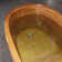 WoodBridge 67'' x 31.5'' Freestanding Soaking Wood Bathtub | Wayfair