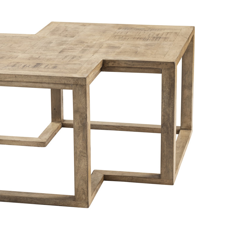 The Twillery Co.® Algoma Solid Wood Frame Coffee Table & Reviews | Wayfair