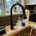 K-596-VS,CP,BL Kohler Simplice Single Handle Pull Down Kitchen Sink ...