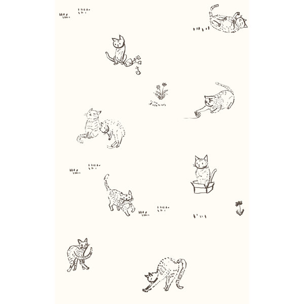 Soicher Marin Yuki Osada Cats Being Cats | Wayfair
