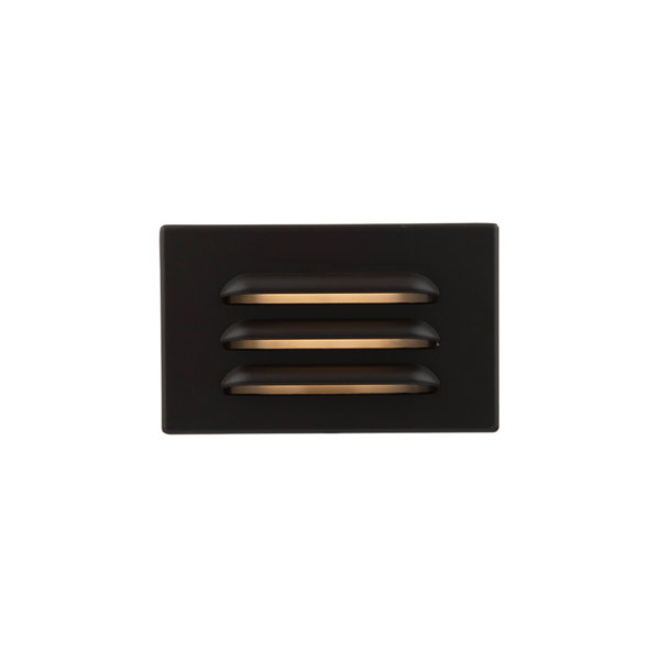 WLL Low Voltage Integrated LED Metal Step Light | Wayfair