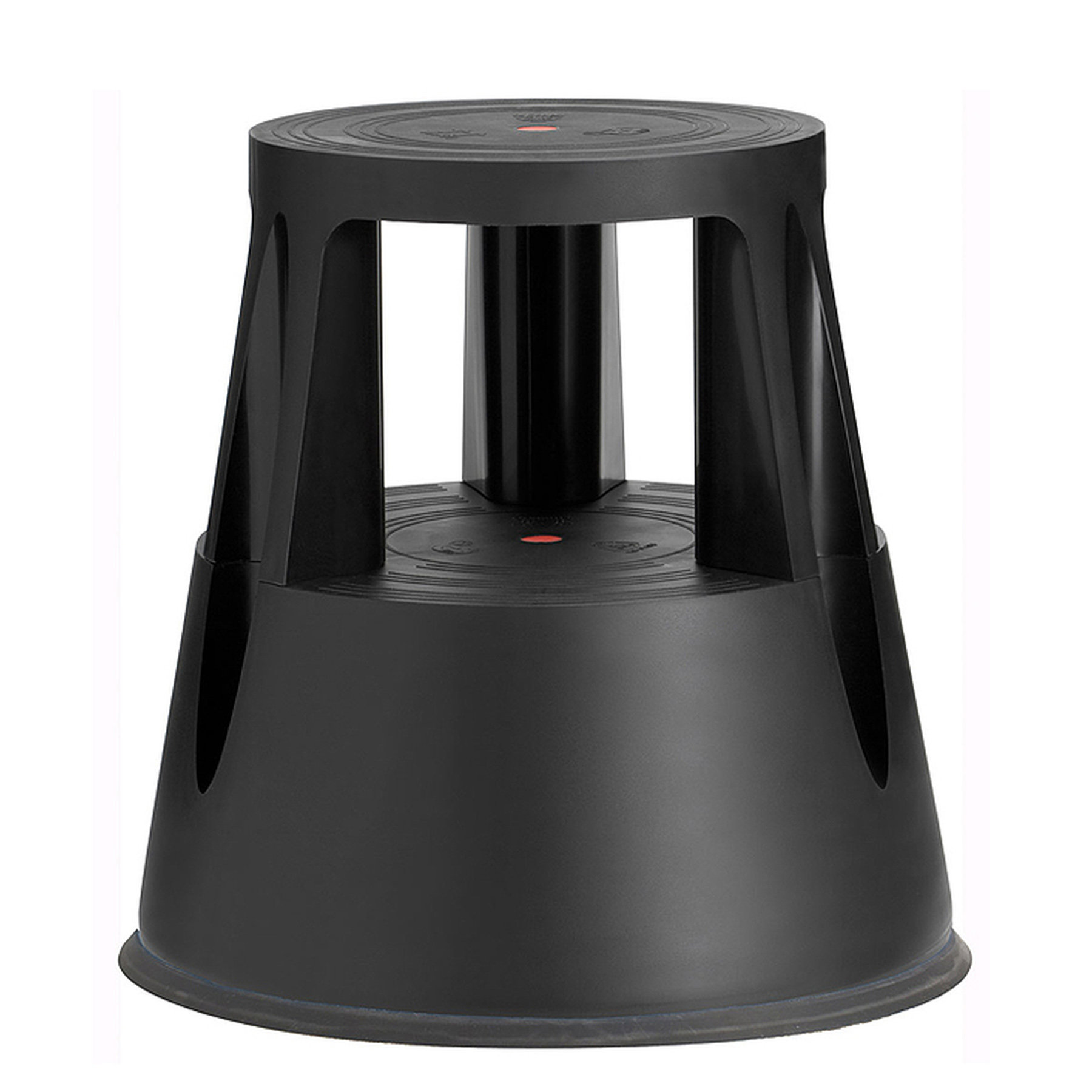 Azar Displays Tall Black 2-Step Stool - Wayfair Canada