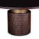 Home Trends & Design Santa Cruz Round Solid Wood Dining Table & Reviews ...