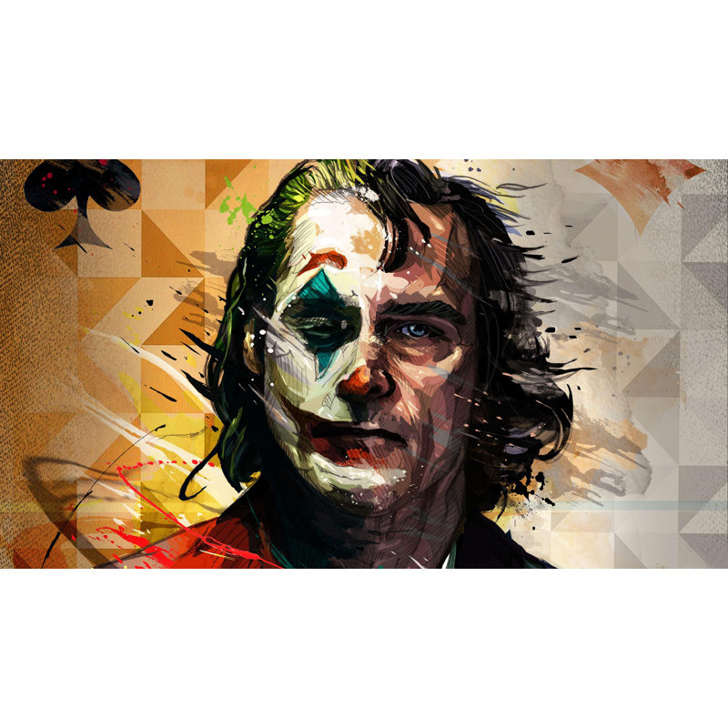 how to draw joker joaquin phoenix