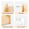 Isabelle & Max™ Wood Kids Bookshelf, 4-tier Front Facing Book Display ...