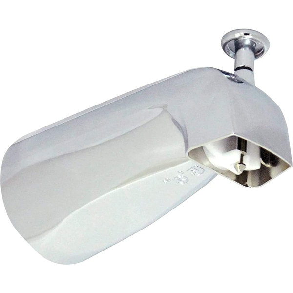 Avalon Tub Spout With Front Diverter, 1/2 Inch IPS Female Front End ...