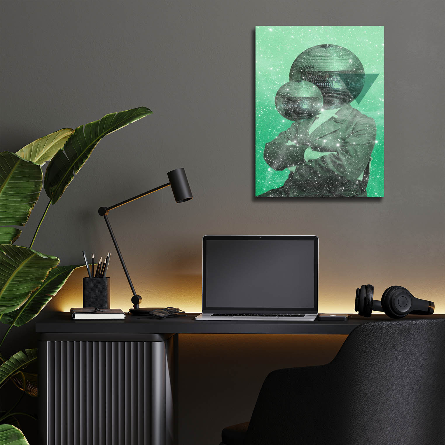 Wrought Studio™ " Green Universe " by Elo Marc | Wayfair