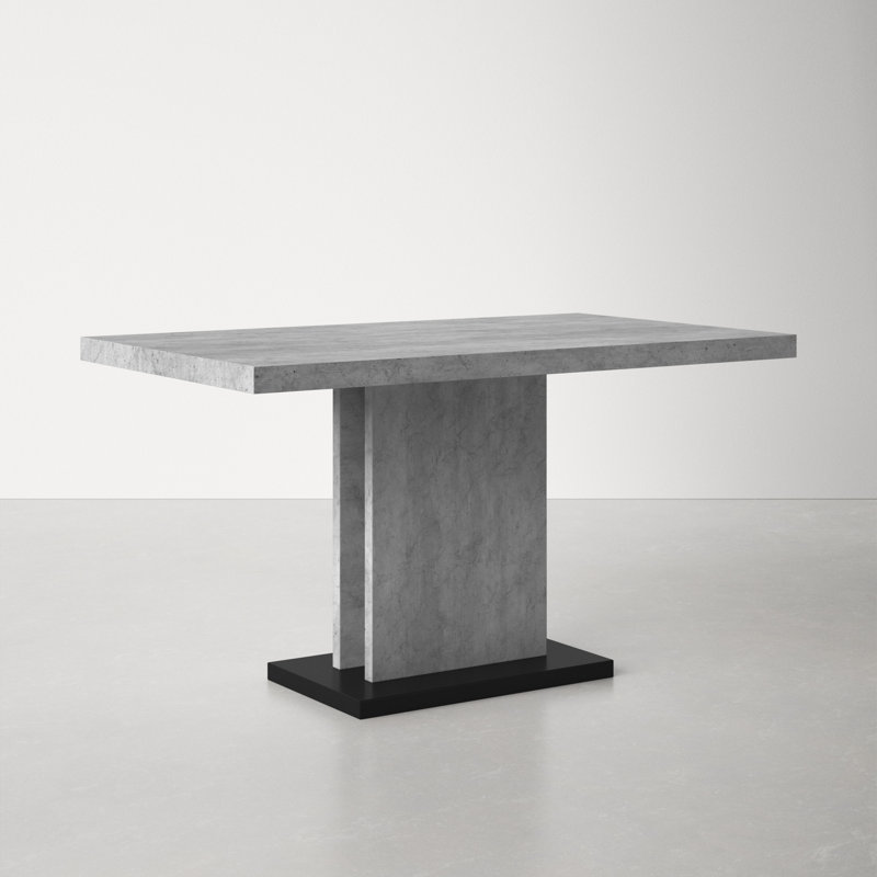 AllModern Teller Pedestal Dining Table & Reviews | Wayfair