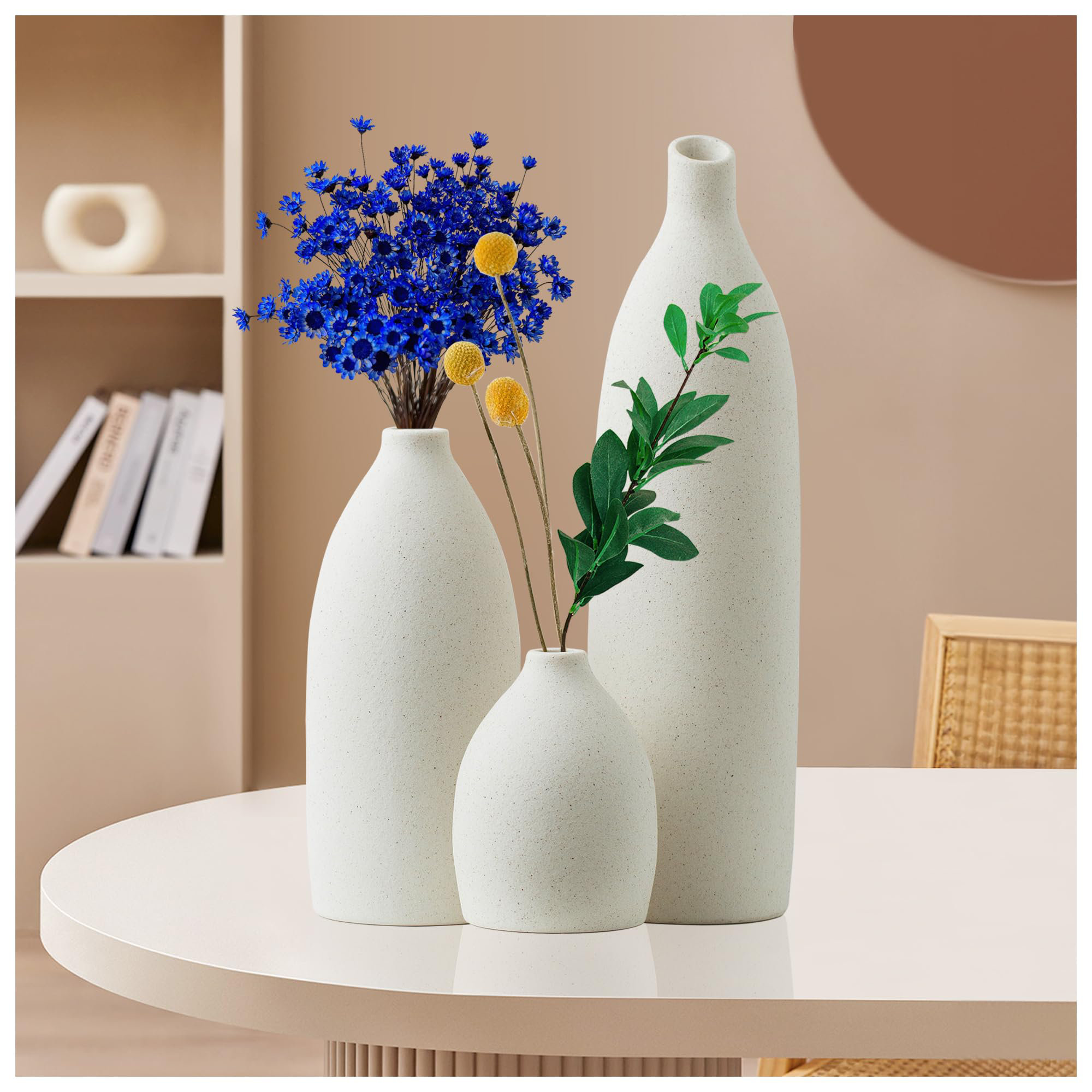 Brayden Studio® Exquisite Vase Set | Wayfair