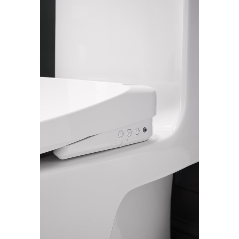 Kohler Purewash E930 Elongated Bidet Toilet Seat With Remote Control ...
