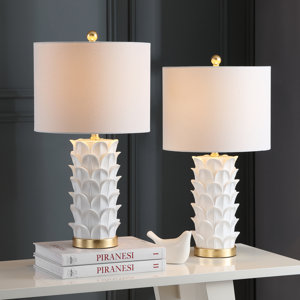 Bay Isle Home™ Detroit 25" Table Lamp Set & Reviews | Wayfair