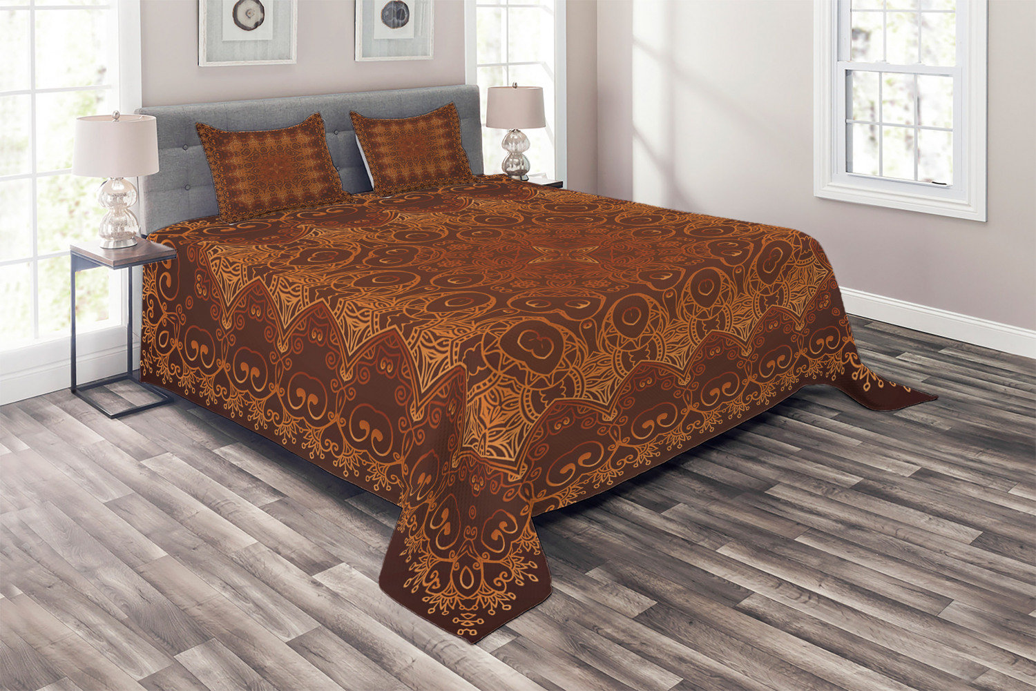 Ambesonne Antique Coverlet Set | Wayfair